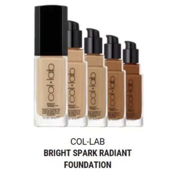 col•lab | Makeup | Collab Bright Spark Radiant Foundation Porcelain ...